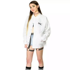 aintnobodycool | Jackets & Coats | Limited Edition Anc Vegeta Versace ...